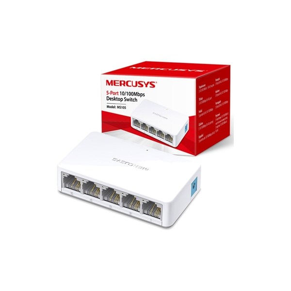 Mercusys MS105 - Multicom Retail Podgorica