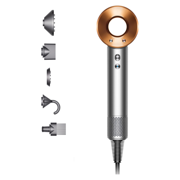 Dyson HD07 SUPERSONIC (Bright Nickle/Bright Copper) - Multicom Retail ...