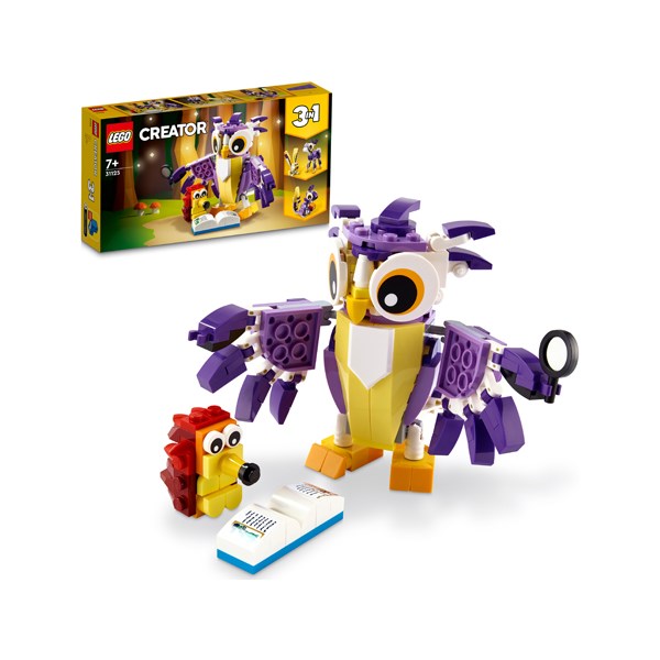 LEGO 31125 Fantasy Forest Creatures - Multicom Retail Podgorica