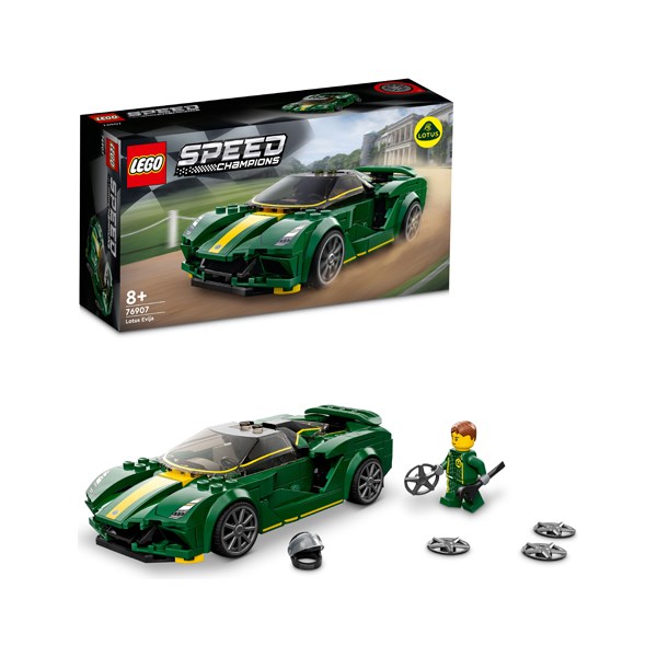 LEGO 76907 Lotus Evie - Multicom Retail Podgorica