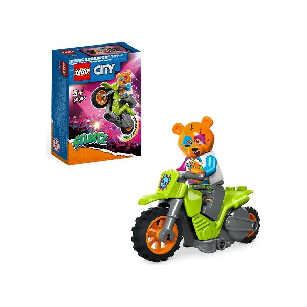 LEGO 60356 Bear Stunt Bike - Multicom Retail Podgorica