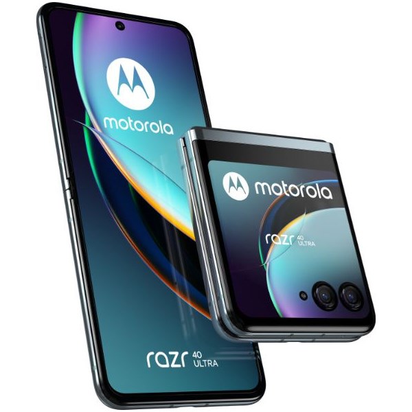 Motorola Moto razr 40 Ultra (Glacier Blue) - Multicom Retail Podgorica