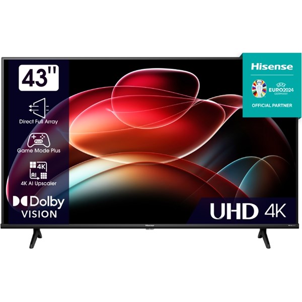 HISENSE 43A6K 4K - Multicom Retail Podgorica