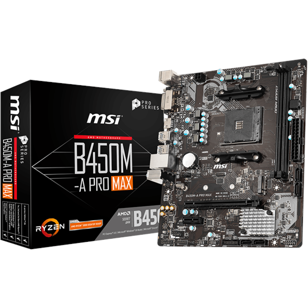 MSI B450M-A PRO MAX II - Multicom Retail Podgorica