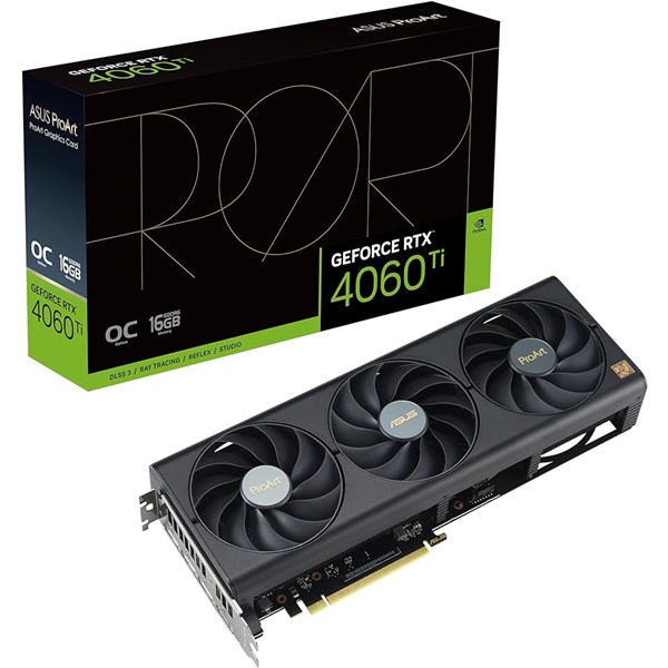 ASUS ProArt RTX 4060 Ti 16GB OC - Multicom Retail Podgorica