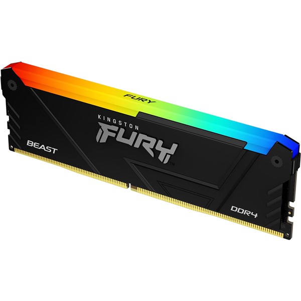 Kingston FURY Beast 16GB DDR4 RGB - Multicom Retail Podgorica