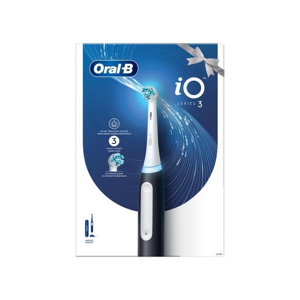 Oral B POC Giftset iO3 Black + Travel Case - Multicom Retail Podgorica