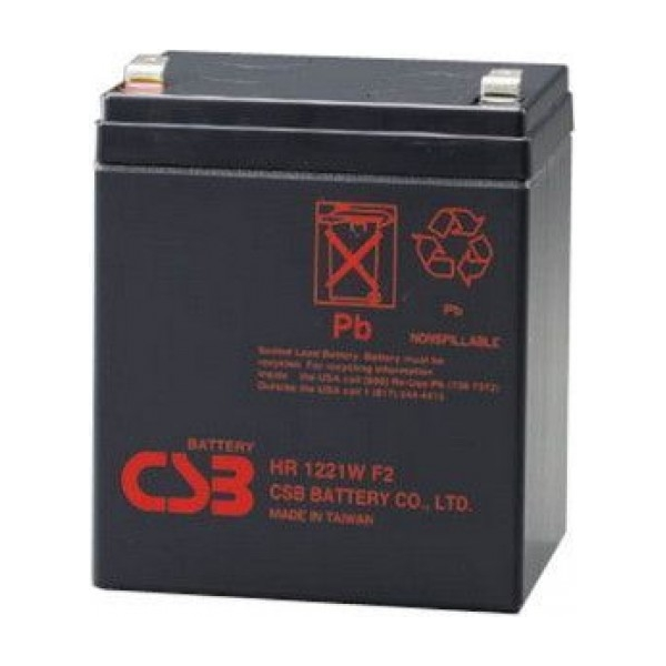 CSB 12V 5Ah HR 1221w - Multicom Retail Podgorica