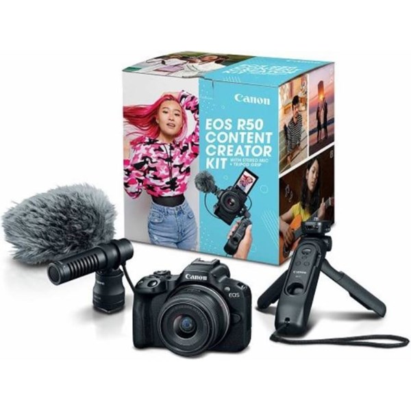 Canon EOS R50 CREATOR KIT - Multicom Retail Podgorica