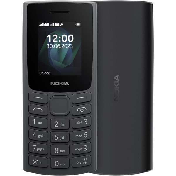 Nokia 105 2023 Charcoal - Multicom Retail Podgorica