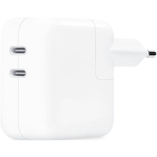 Apple Dual USB-C Power Adapter 35W punjač - Multicom Retail Podgorica