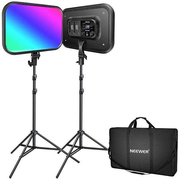 Neewer Kit RGB168 RGB Led studio set - Multicom Retail Podgorica