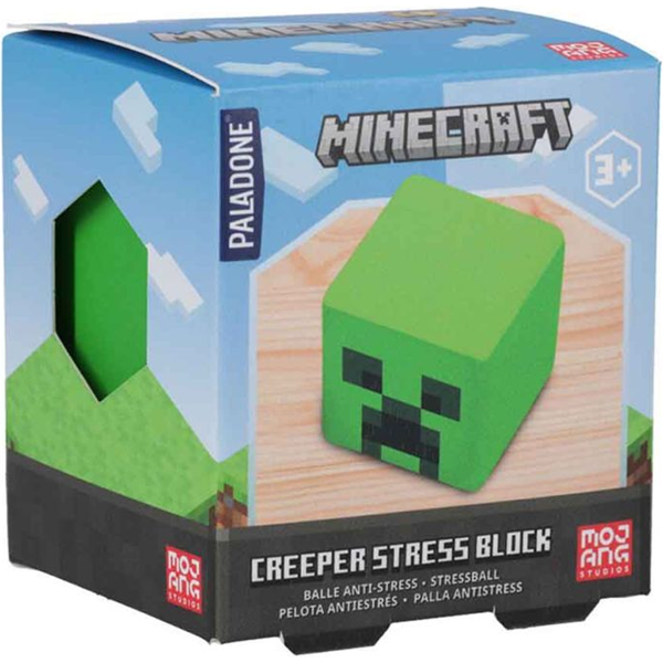 Paladone Minecraft Stress Block - Multicom Retail Podgorica