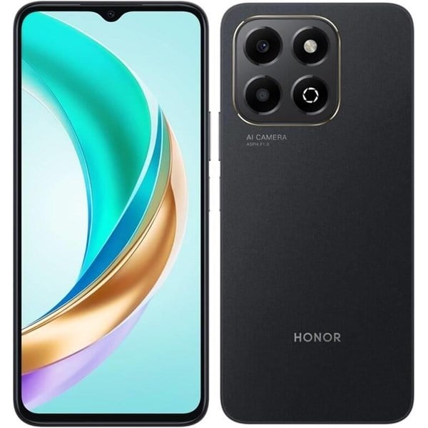 Honor X6b 4GB 128GB (Midnight Black) - Multicom Retail Podgorica