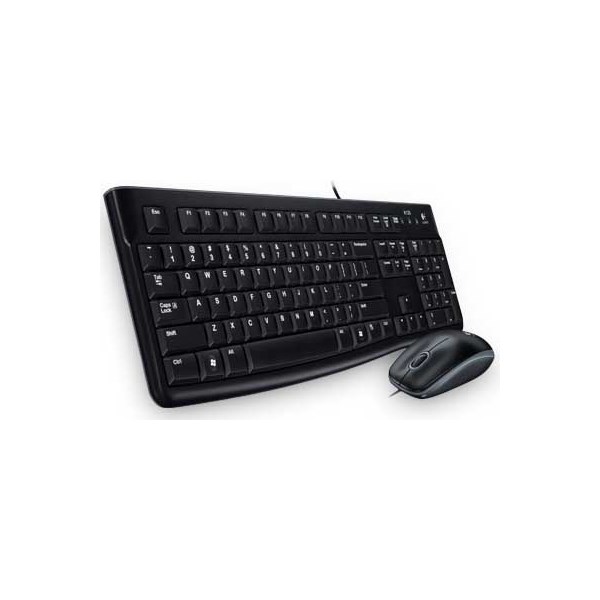 Logitech MK120 komplet - Multicom Retail Podgorica
