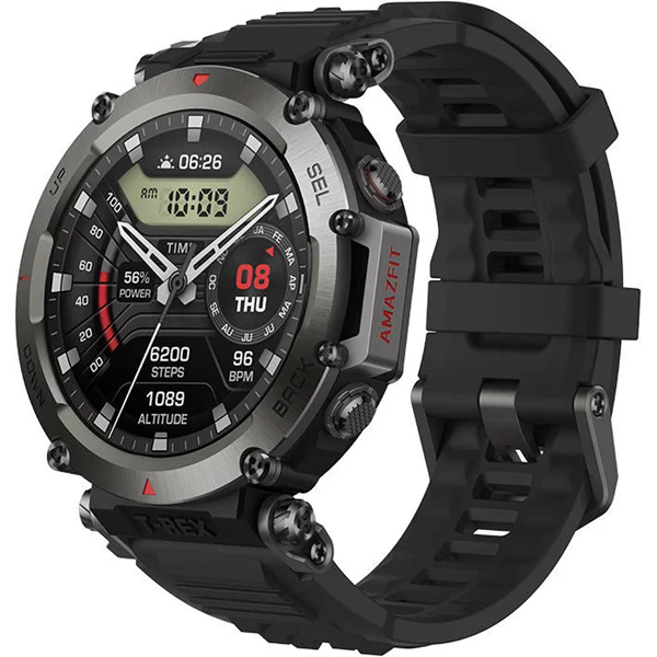 Amazfit T-Rex Ultra (Abyss Black) smartwatch - Multicom Retail Podgorica