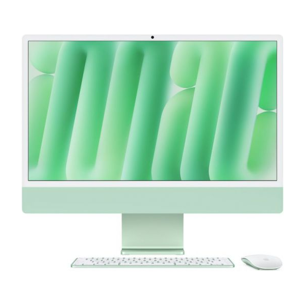 Apple IMAC 24 GREEN M4-10C GPU-10C 24GB 512GB - Multicom Retail Podgorica