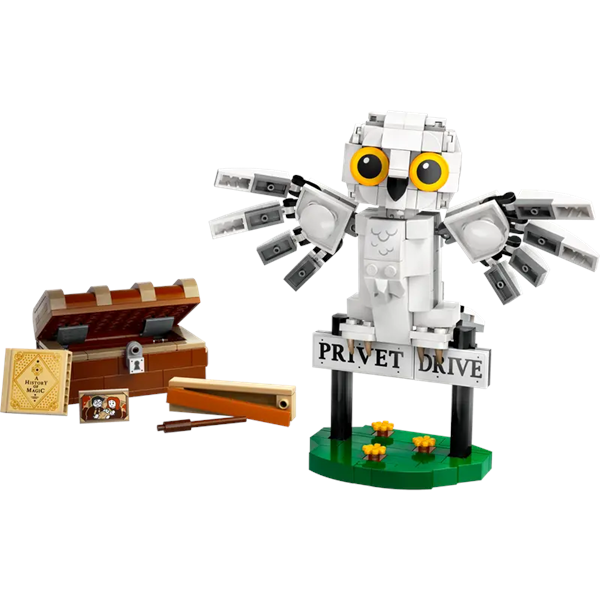 LEGO Hedwig at 4 Privet Drive - Multicom Retail Podgorica