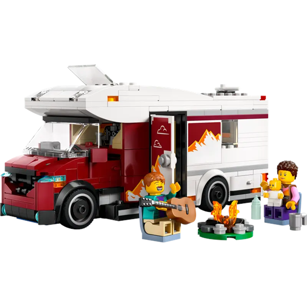LEGO Holiday Adventure Camper Van - Multicom Retail Podgorica