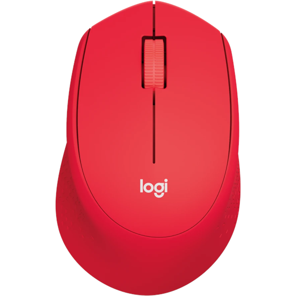 Logitech M330 Red miš - Multicom Retail Podgorica