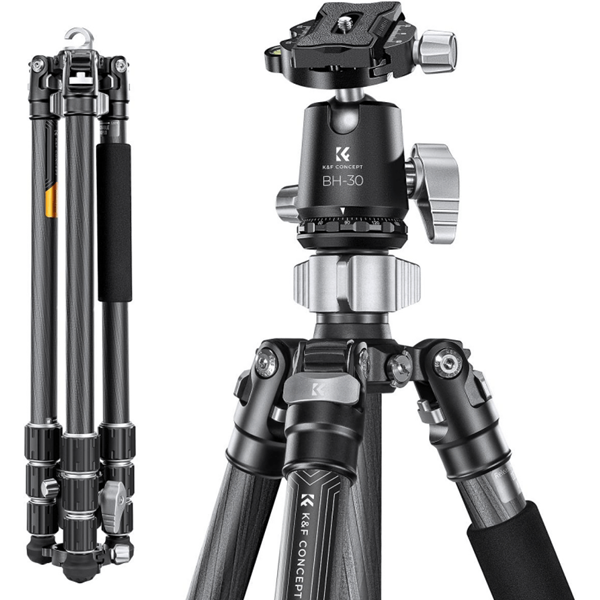 KF Concept X254C4 BH-30 tripod - Multicom Retail Podgorica