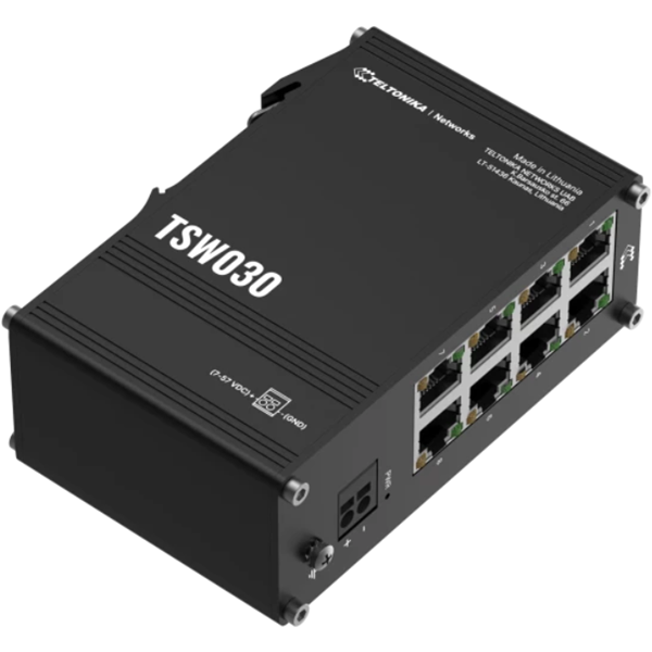 TELTONIKA TSW030 8-port Switch - Multicom Retail Podgorica