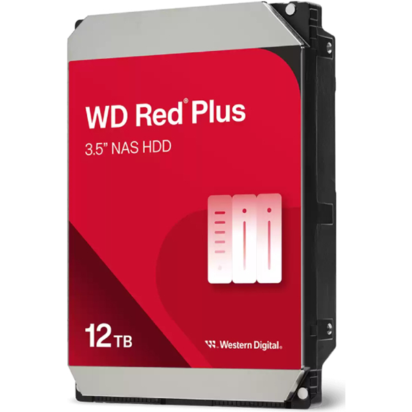 Western Digital Red Plus 12TB HDD - Multicom Retail Podgorica