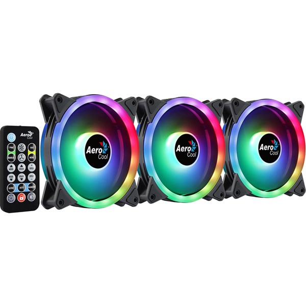 Aerocool Duo 12 Pro kuleri - Multicom Retail Podgorica