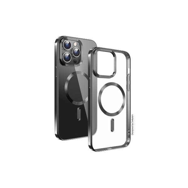 Swissten iPhone 15 Pro Max Metallic Magstick Case - Multicom Retail ...