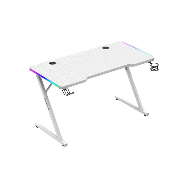 Huzaro Hero 2.5 White RGB gaming sto - Multicom Retail Podgorica