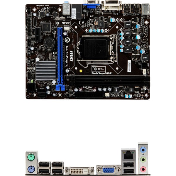 MSI H61M-P20 (G3) - Multicom Retail Podgorica