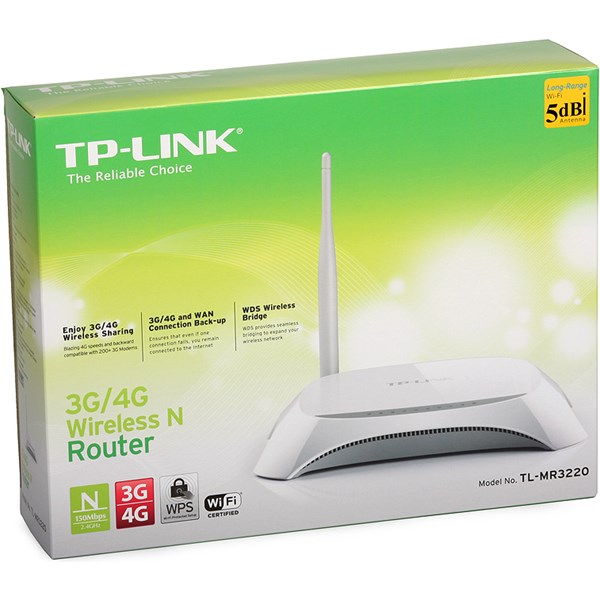 TP LINK TL-MR3220 - Multicom Retail Podgorica
