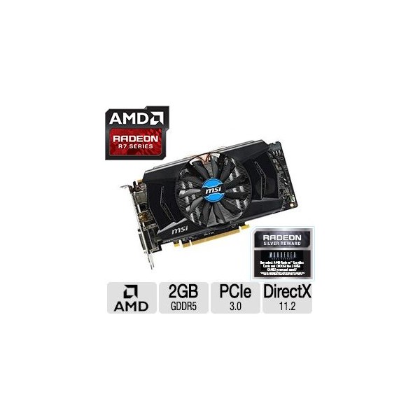MSI R7 265 2GD5 OC - Multicom Retail Podgorica