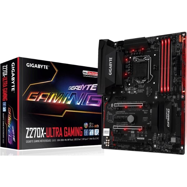 Gigabyte GA-Z270X-Ultra Gaming rev.1.0 - Multicom Retail Podgorica