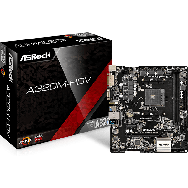 ASRock A320M-HDV - Multicom Retail Podgorica