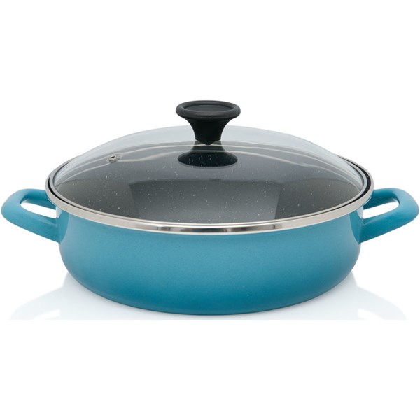 METALAC GRANIT INDUCTION 26cm/4lit plavi - Multicom Retail Podgorica