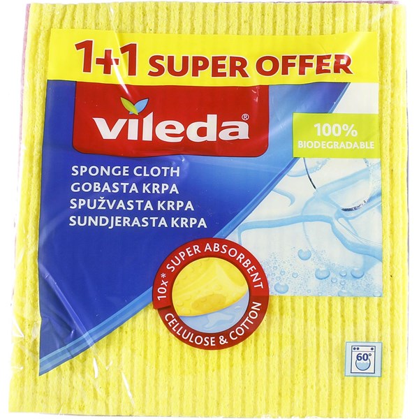 Vileda SUNDjERASTA KRPA 2 / 1 - Multicom Retail Podgorica