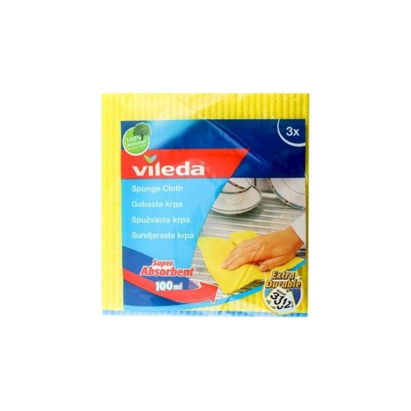 Vileda SUNDjERASTA KRPA 5/1 - Multicom Retail Podgorica