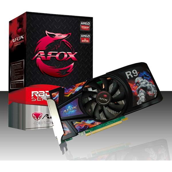 Afox R9 370 4GB - Multicom Retail Podgorica