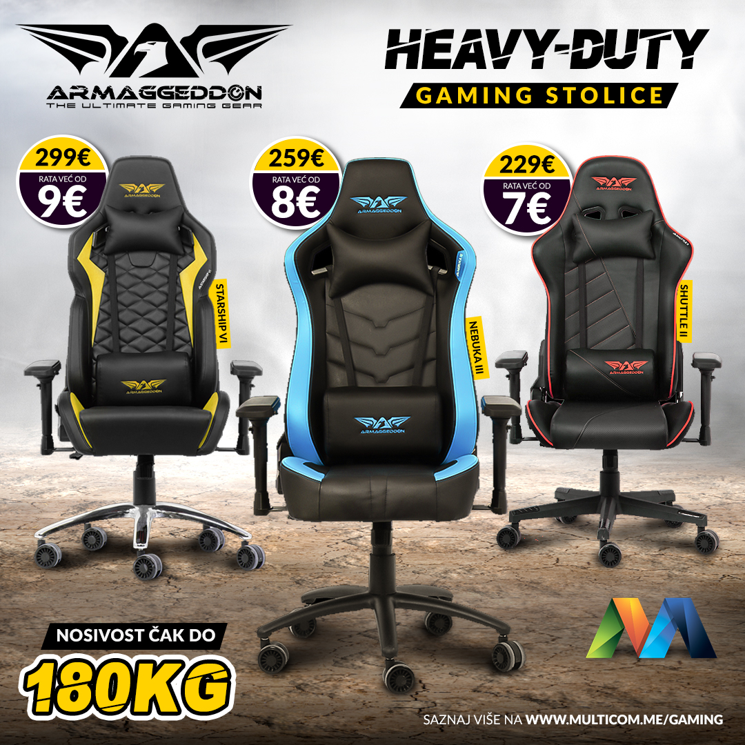 Armaggeddon Heavy Duty - Multicom Retail