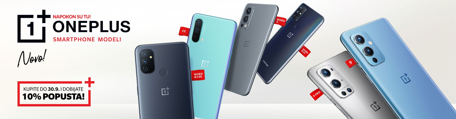OnePlus smartphone modeli - Multicom Retail