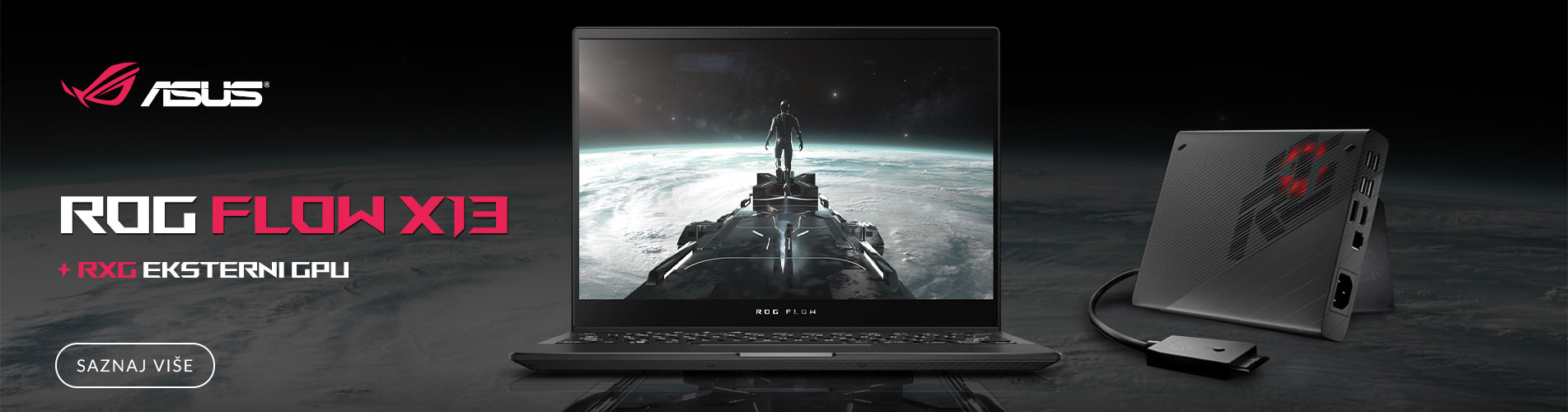 Asus Rog Zephyrus Flow X13 - Multicom Retail