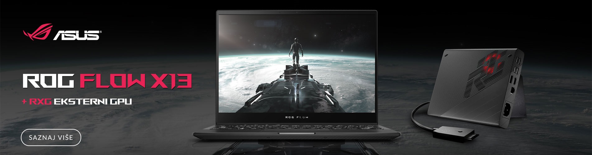 Asus ROG Zephyrus Flow X13 - Multicom Retail