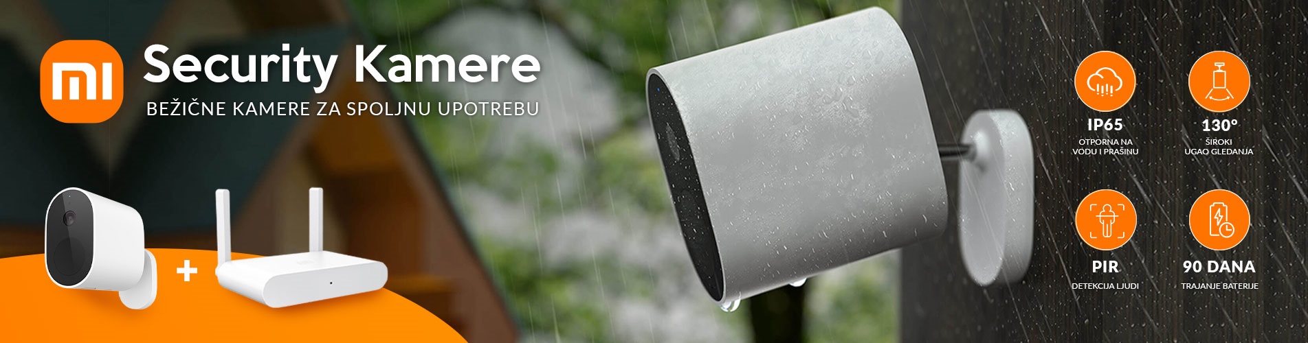 Xiaomi Mi Security Kamere - Multicom Retail